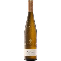 Weingut Hoffmann "Decimus" Riesling 2023 Trocken - Detzemer Mosel &ndash; Wei&szlig;wein Qualit&auml;tswein