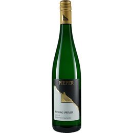 Weingut Pieper Riesling 2024 S&uuml;&szlig; - K&ouml;nigswinterer Drachenfels Mittelrhein &ndash; Wei&szlig;wein Sp&auml;tlese