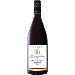 Markgr&auml;fler Winzer Markgr&auml;fler Winzer Weinmanufaktur Weingarten 1,0 L Sp&auml;tburgunder 2023 Trocken - Baden &ndash; Rotwein Qualit&auml;tswein