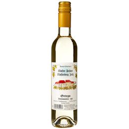 Weingut Schulze 0,5 L Ortega 2024 S&uuml;&szlig; - Kloster Posaer Klosterberg Zeitz Saale-Unstrut &ndash; Wei&szlig;wein Beerenauslese