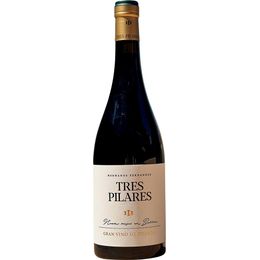 Bodega Tres Pilares Rueda DO Tempranillo 2021 Trocken - Kastilien und Le&oacute;n &ndash; Rotwein DOP