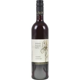 Weingut Johann August Sack Ein f&uuml;r jeden Tag - Tauberschwarz mit Schwarzriesling Cuv&eacute;e 2022 Trocken Gutswein Baden &ndash; Ros&eacute; Qualit&auml;tswein