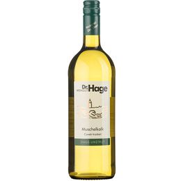 Weingut Dr. Hage GbR Cuveé Muschelkalk 1,0 L Cuvée 2024 Trocken - Saale-Unstrut – Weißwein Qualitätswein