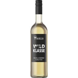 Christian Hirsch &raquo;WILDKLASSE&laquo; Riesling mit Chardonnay fruchtig& Cuv&eacute;e 2025 Trocken - W&uuml;rttemberg &ndash; Wei&szlig;wein Qualit&auml;tswein