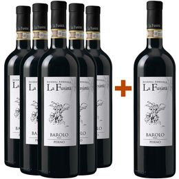 La Fusina 5+1 Paket Perno Barolo Nebbiolo 2020 Trocken - Piemont &ndash; Probierpaket DOCG