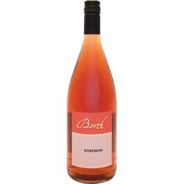 Weingut Borth wein 1,0 L 2023 Lieblich - W&uuml;rttemberg &ndash; Ros&eacute; Qualit&auml;tswein