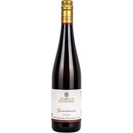Eugen Spindler Weingut Lindenhof Gew&uuml;rztraminer 2023 Trocken - Pfalz &ndash; Wei&szlig;wein Qualit&auml;tswein