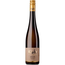 Weingut Edgar Klohr Riesling 2021 Trocken - Gimmeldinger Biengarten Pfalz &ndash; Wei&szlig;wein Sp&auml;tlese