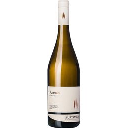Kellerei Kurtatsch Arenis Alto Adige Gew&uuml;rztraminer 2023 Trocken - 300-400 m &uuml;.d.M., Ost, Sand- und Lehmb&ouml;den mit rotem Sandstein, Tonmineralen Oxide