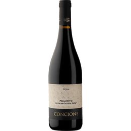 Cantine Lizzano Concione di Manduria Primitivo - Apulien &ndash; Rotwein DOC