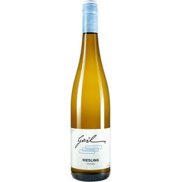 Weingut Helmut Geil Riesling 2024 Trocken - Rheinhessen &ndash; Wei&szlig;wein Qualit&auml;tswein