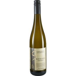 Weingut-Destillerie Harald Sailler RIESLING 2023 Trocken - Mosel &ndash; Wei&szlig;wein Qualit&auml;tswein