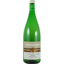 Weingut Andreas Braun 1,0 L Silvaner 2025 Trocken - Sommeracher Katzenkopf Franken &ndash; Wei&szlig;wein Kabinett