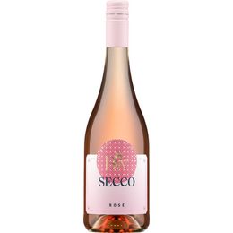 Burkheimer Winzer Secco Rosé Spätburgunder 2024 Halbtrocken - Baden – Perl- & Schaumwein Perlwein