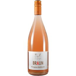 weingut armin braun 1,0 L Portugieser 2024 Halbtrocken - Pfalz &ndash; Wei&szlig;herbst Qualit&auml;tswein