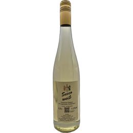 Weingut Knoblach Secco Wei&szlig; Cuv&eacute;e 2024 Trocken - Franken &ndash; Perl- & Schaumwein Perlwein