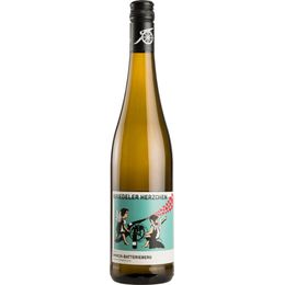 Weingut C.A. Immich-Batterieberg Riesling 2023 Trocken - Briedeler Herzchen Mosel &ndash; Wei&szlig;wein Qualit&auml;tswein
