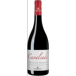Jonqu&egrave;res d'Oriola Vignobles - Ch&acirc;teau de Corneilla Cuv&eacute;e Cavalcade Rouge C&ocirc;tes du Roussillon Villages les Aspres 2022 Trocken Languedoc &ndash; Rotwein AO