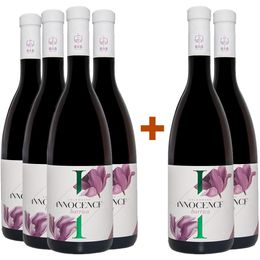 Bodegas Infante 4+2 Aktionspaket Innocence von Colombard 2022 Trocken - Andalusien &ndash; Probierpaket DOP