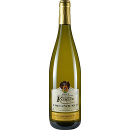 Domaine Jean-Claude Koehler et Fils Edelzwicker Alsace Cuv&eacute;e 2023 Trocken - Elsass &ndash; Wei&szlig;wein AOP