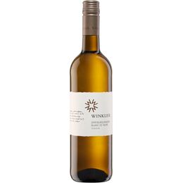 Weingut Winkler GbR SP&Auml;TBURGUNDER BLANC DE NOIR EINZIGARTIG 2024 Feinherb - Pfalz &ndash; Wei&szlig;wein Qualit&auml;tswein