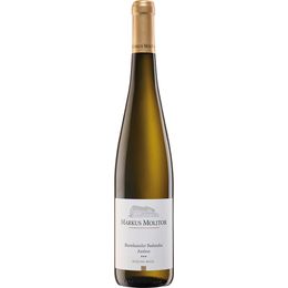 Weingut Markus Molitor *** goldene Kapsel 0,375 L Riesling 2017 Edels&uuml;&szlig; - Bernkasteler Badstube Mosel &ndash; Wei&szlig;wein Auslese