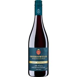 Oberrotweiler Winzerverein er "Alte Reben" Sp&auml;tburgunder 2022 Lieblich - Oberrotweil Baden &ndash; Rotwein Sp&auml;tlese