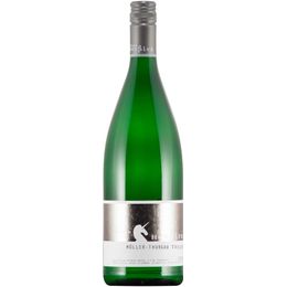 Weingut Christian Heu&szlig;ler Weingut Christian Heu&szlig;ler M&uuml;ller-Thurgau 1,0 L / Rivaner 2024 Trocken - Pfalz &ndash; Wei&szlig;wein Qualit&auml;tswein