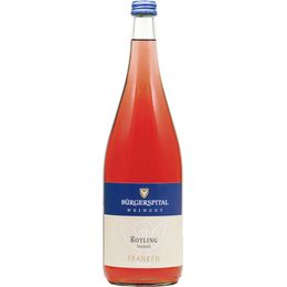 Stiftung B&uuml;rgerspital zum Hl. Geist Weingut 1,0 L Cuv&eacute;e 2025 Feinherb - Franken &ndash; Rotling Qualit&auml;tswein