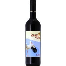 Weingut Sonnenmulde NEUSIEDLERSEE DAC Zweigelt 2023 Trocken - Neusiedlersee-Seewinkel – Rotwein Qualitätswein