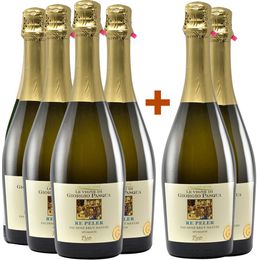 Le vigne di Giorgio Pasqua 4+2 Paket Re Peler - Venetien &ndash; Probierpaket Vino Generico