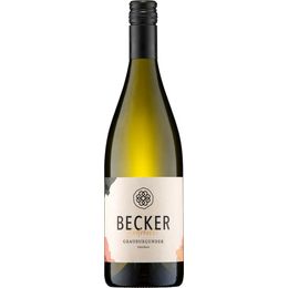 Weingut Karlheinz & Dominik Becker -ERDREICH- Grauburgunder 2025 Trocken - Pfalz &ndash; Wei&szlig;wein Qualit&auml;tswein