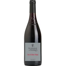 Domaine des Favards Villages C&ocirc;tes du Rh&ocirc;ne Cuv&eacute;e 2022 Trocken - Vall&eacute;e M&eacute;ridionale &ndash; Rotwein AOP