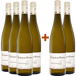 Weingut Alois Zimmermann 4+2 Paket Kapuzinerberg Kremstal DAC Riesling 2024 Trocken - &ndash; Probierpaket Qualit&auml;tswein