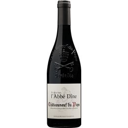 Domaine de l'Abbé-Dîne Châteauneuf du Pape Rouge Cuvée 2023 Trocken - Rhône – Rotwein AOP