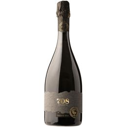 Cembrani D.O.C 708 km Trento extra brut Chardonnay 2021 Extra Brut - Trentino &ndash; Perl- & Schaumwein DOC
