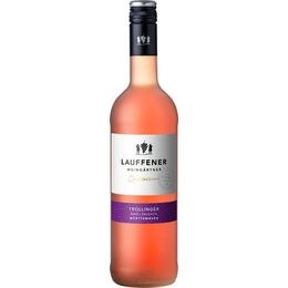 Lauffener Weing&auml;rtner Lauffener Weing&auml;rtner fruchtig Trollinger 2025 Lieblich - W&uuml;rttemberg &ndash; Ros&eacute; Qualit&auml;tswein