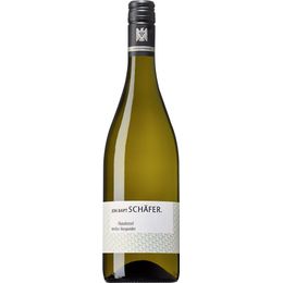 Weingut Johann Baptist Schäfer Flusskiesel VDP.Gutswein Weißburgunder 2022 Trocken - Nahe – Weißwein Qualitätswein