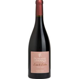 Domaine des Favards "L'une et l'autre" C&ocirc;tes du Rh&ocirc;ne Syrah 2020 Trocken - Vall&eacute;e M&eacute;ridionale &ndash; Rotwein AOP