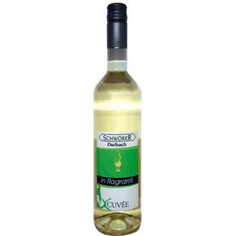 Weingut Schw&ouml;rer Weingut Schw&ouml;rer "INFLAGRANTI" Cuv&eacute;e Weiss 2025 Trocken - Baden &ndash; Wei&szlig;wein Qualit&auml;tswein