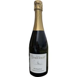 Weingut Benderhof Wei&szlig;er Burgunder Sekt brut Wei&szlig;burgunder 2017 Brut - Pfalz &ndash; Perl- & Schaumwein b.A.