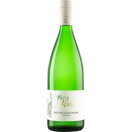 Weingut Fritz Kohl Wei&szlig;er Burgunder 1,0 L Wei&szlig;burgunder 2024 Trocken - Pfalz &ndash; Wei&szlig;wein Qualit&auml;tswein
