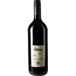 Weingut Antony ***Wintertraum*** Roter 1,0 L S&uuml;&szlig; - Rheinhessen &ndash; Gl&uuml;hwein Winzergl&uuml;hwein