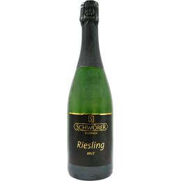 Weinhaus Schwörer Weinhaus Schwörer - brut Riesling Brut Baden – Perl- & Schaumwein Sekt