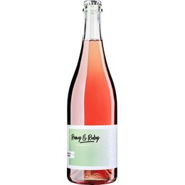 Oberrotweiler Winzerverein "Romy & Ruby" Secco Ros&eacute; alkoholfrei Cuv&eacute;e Feinherb - Baden &ndash; Sonstiges Sch&auml;umendes Getr&auml;nk aus alkoholfreiem Wein