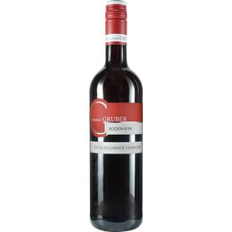 Weingut Steffen Gruber Bodenheimer Sp&auml;tburgunder 2022 Feinherb - Rheinhessen &ndash; Rotwein Qualit&auml;tswein