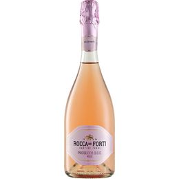Rocca dei Forti Ros&eacute; Prosecco Cuv&eacute;e Mild - Venetien &ndash; Perl- & Schaumwein DOC