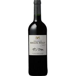 Vignobles Fabien Castaing Domaine de Moulin-Pouzy Rouge Classique Bergerac Cuvée 2020 Trocken - Südwestfrankreich – Rotwein AOP