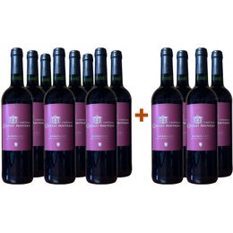 Bordeaux Vignerons 8+4 Paket Ch&acirc;teau Coudert-Mauvezin Merlot 2022 Trocken - &ndash; Probierpaket AOP