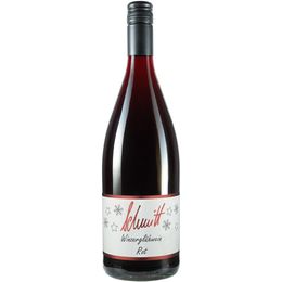 Weingut Holger Schmitt rot 1,0 L Portugieser 2023 - Rheinhessen – Glühwein Winzerglühwein
